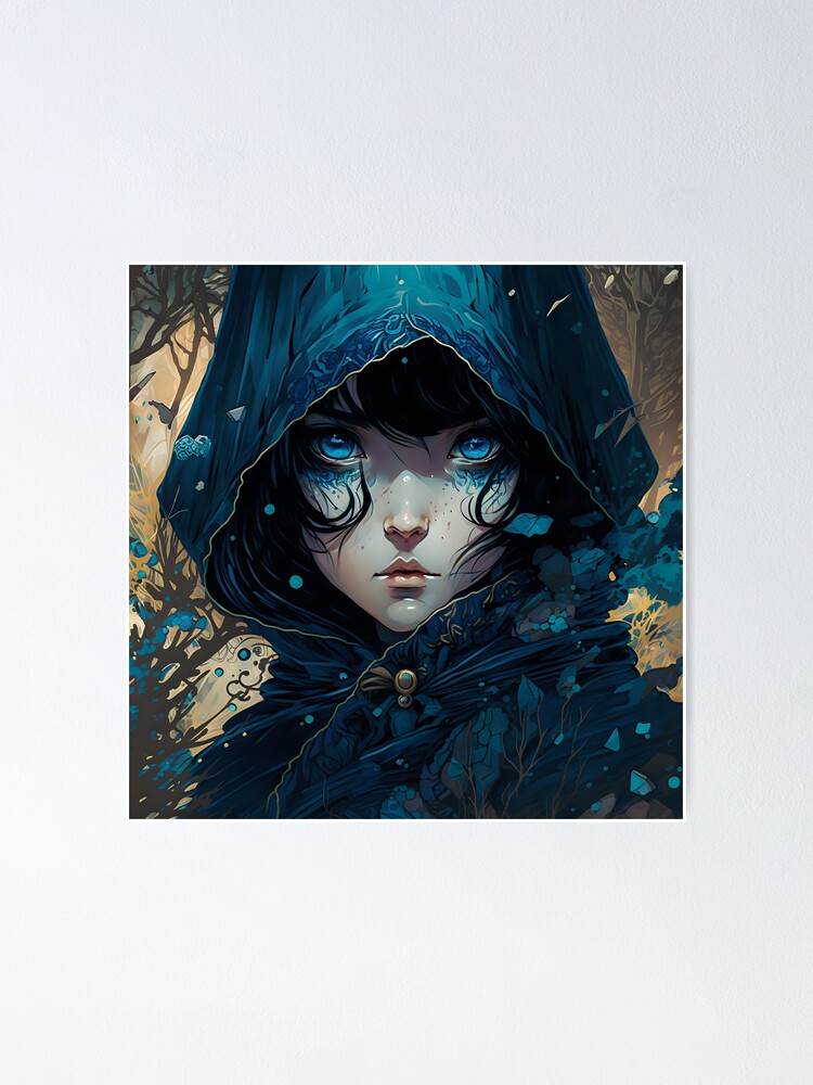 "Ai Generated Art - Cursed druid" Poster for Sale by Intriagoartz ...