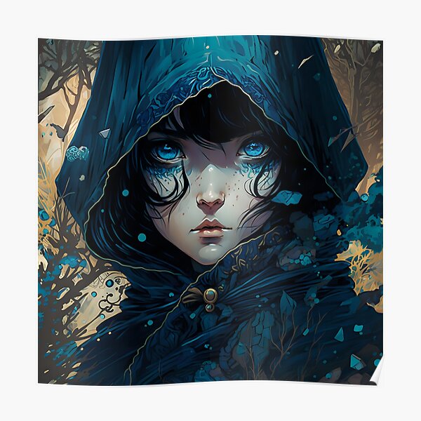 "Ai Generated Art - Cursed druid" Poster for Sale by Intriagoartz ...