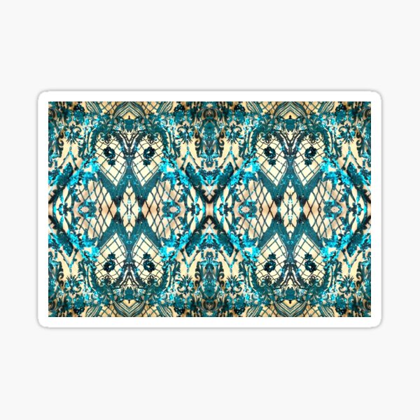 "Fishnet Pattern 3" Sticker for Sale by AmazingCorn | Redbubble