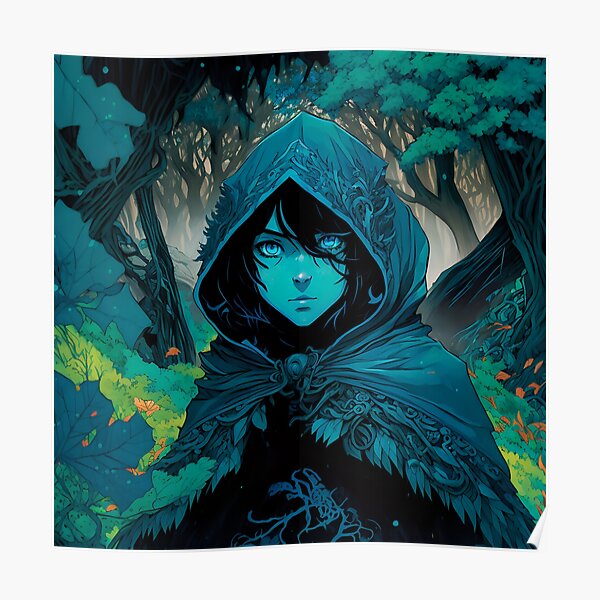 "Ai Generated Art - Druid" Poster for Sale by Intriagoartz | Redbubble