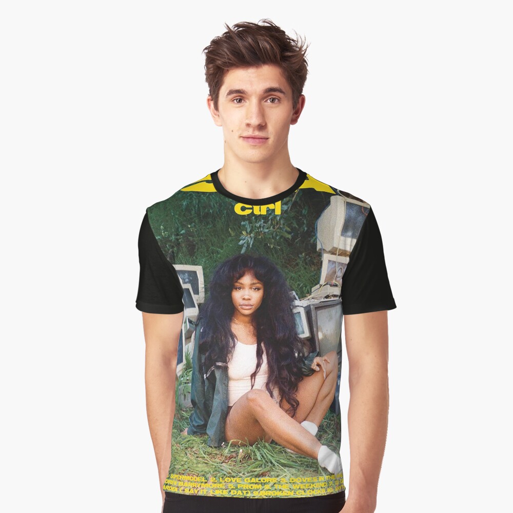 "SZA Ctrl Portrait" Poster for Sale by rebbaccaadams | Redbubble