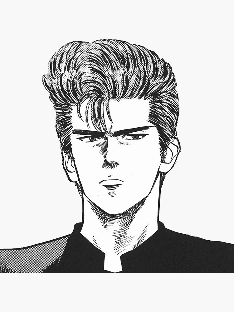 "Sakuragi Hanamichi" Sticker for Sale by taroxstudio | Redbubble