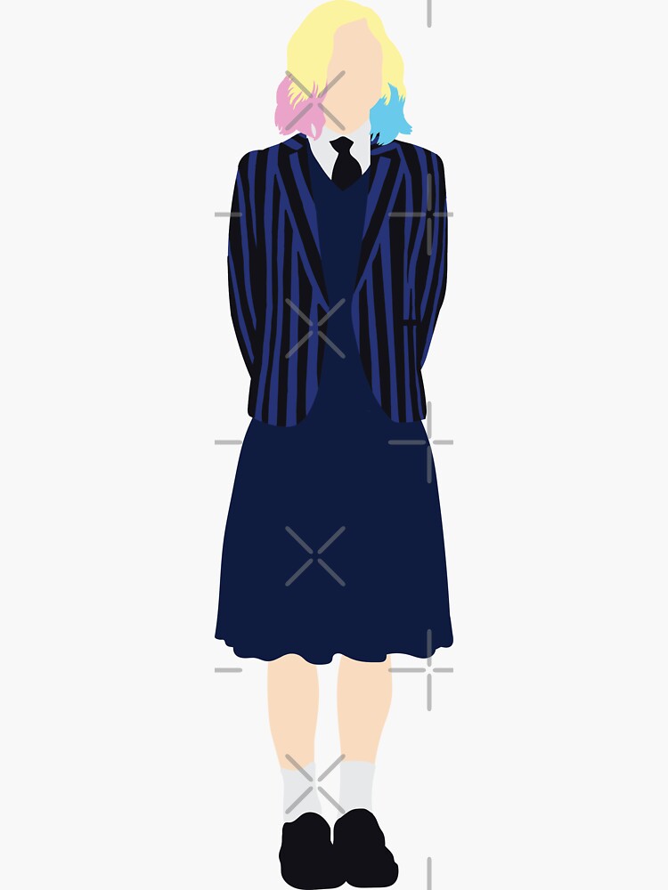 "Enid Sinclair Minimalist" Sticker for Sale by Kat-su | Redbubble