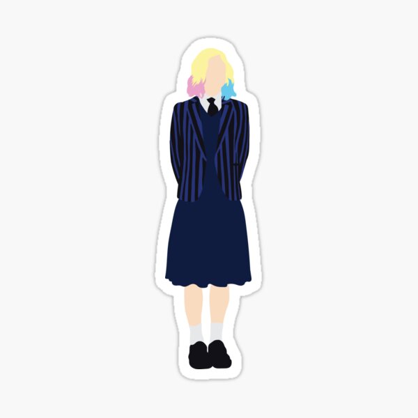 "Enid Sinclair Minimalist" Sticker for Sale by Kat-su | Redbubble