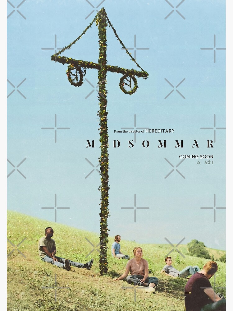 "Midsommar Movie" Poster for Sale by Lourdesch | Redbubble