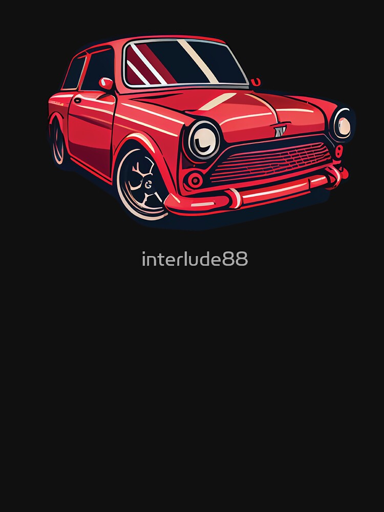 "Car sticker" T-shirt for Sale by interlude88 | Redbubble | vechile t ...