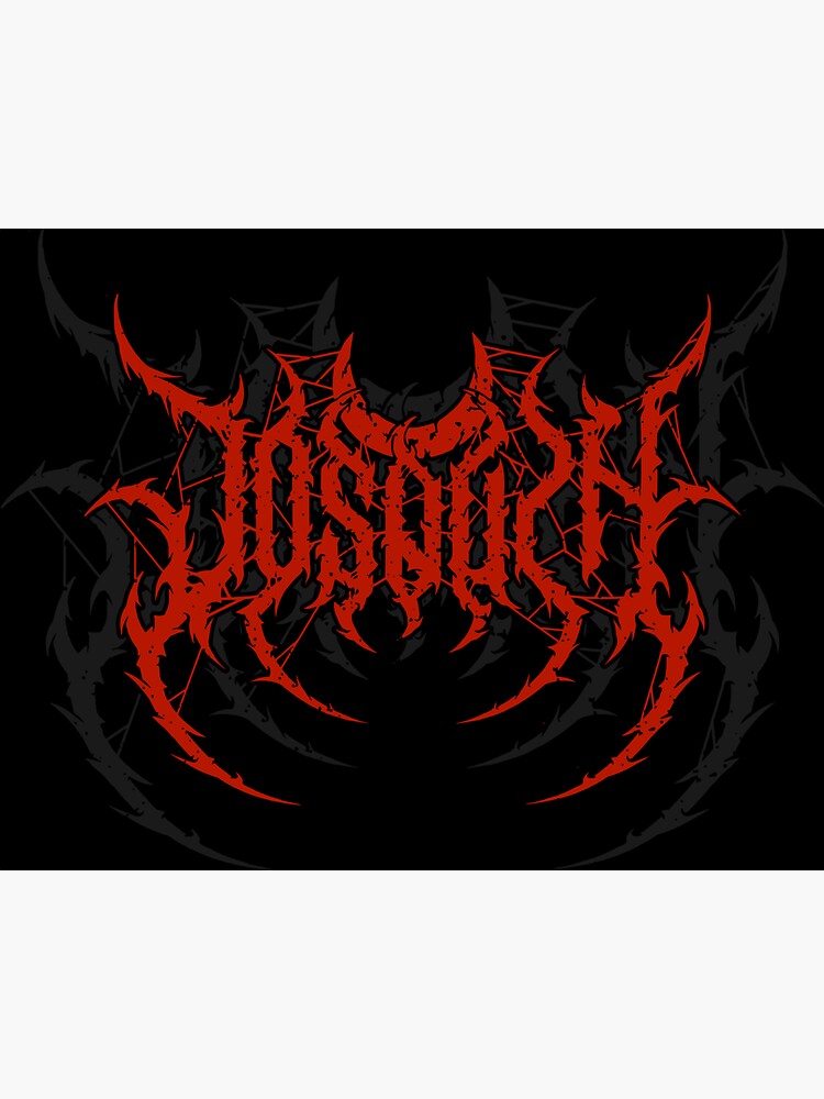 "Josquin Heavy Metal Logo" Sticker for Sale by violadagoomba | Redbubble