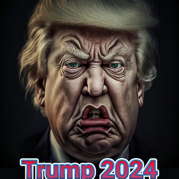 "The Trumpster Fire 2024" Sticker for Sale by AIArtsys | Redbubble