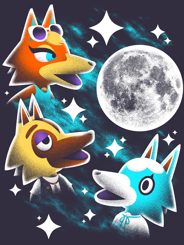 "Three Wolf Crossing" Essential T-Shirt for Sale by xxshawn | Redbubble