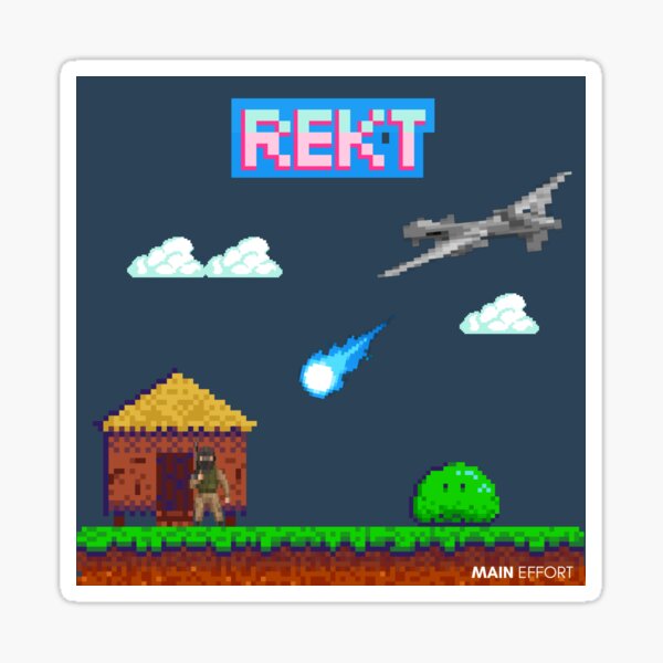 Rekt Merch & Gifts for Sale | Redbubble