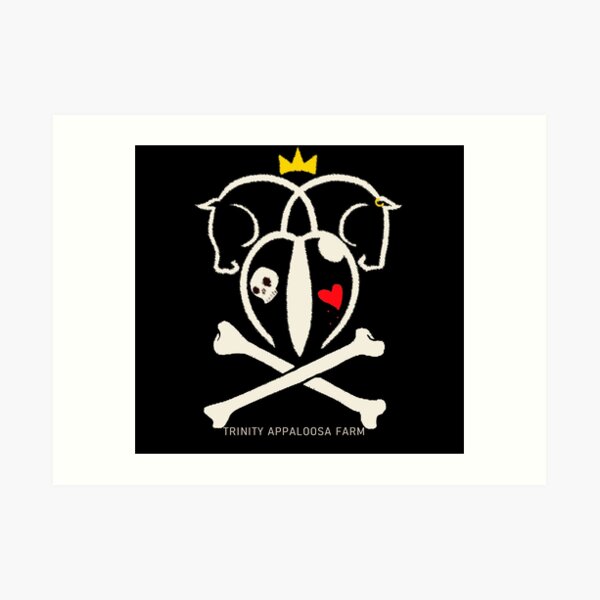 "Trinity Appaloosa 2023 Hoist The Colors Logo" Art Print for Sale by ...