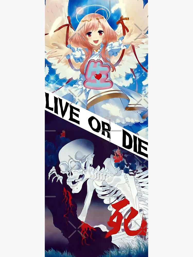 "Live or Die - Alice in Borderland" Poster for Sale by thesheepdesign ...