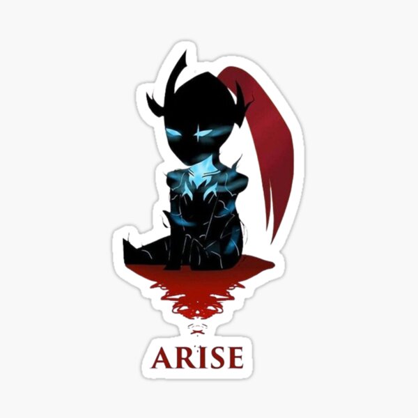 "solo leveling" Sticker for Sale by binzchop | Redbubble