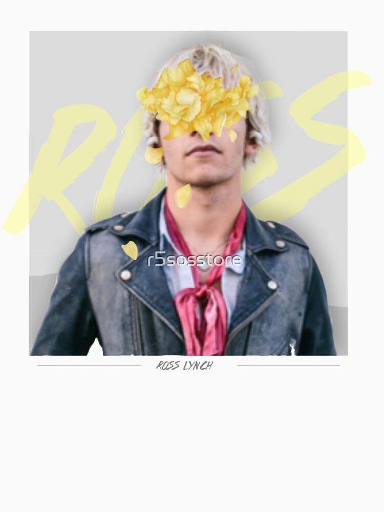 "Ross Lynch " T-shirt for Sale by r5sosstore | Redbubble | ross lynch t ...