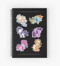 Mlp Spiral Notebooks | Redbubble