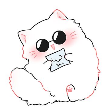 "gojo cat" Sticker by terunoshita | Redbubble