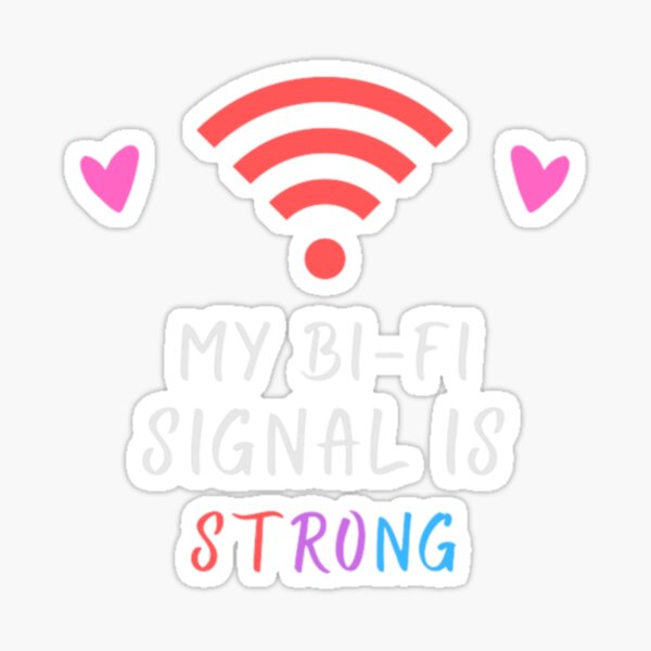 "Bi Panic Active " Sticker for Sale by MtDesign0201 | Redbubble