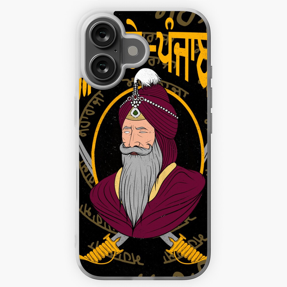 "Sher-E-Punjab Maharaja Ranjit Singh Punjabi" Sticker for Sale by ...