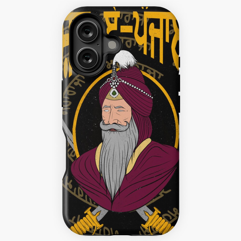 "Sher-E-Punjab Maharaja Ranjit Singh Punjabi" Sticker for Sale by ...