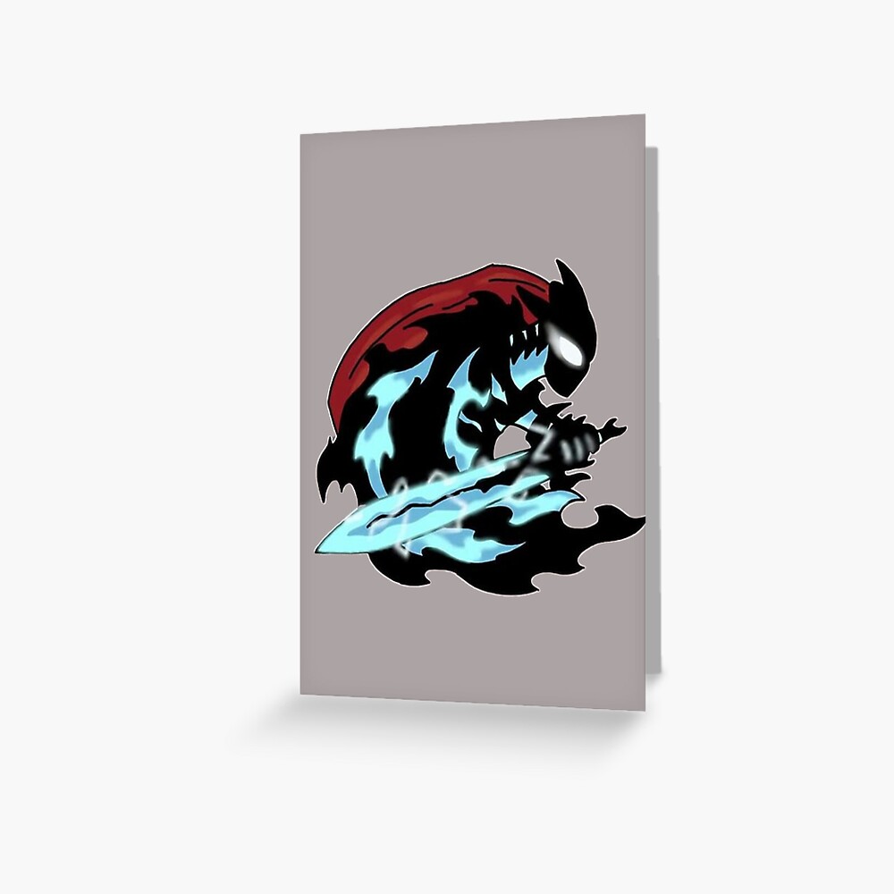 "Solo Leveling" Greeting Card for Sale by binzchop | Redbubble