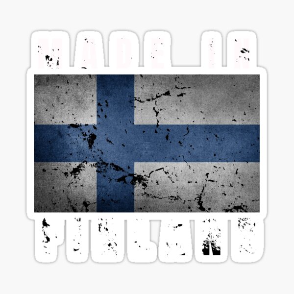 "Designing a Finnish Identity" Sticker for Sale by NOCE-DESINGS | Redbubble