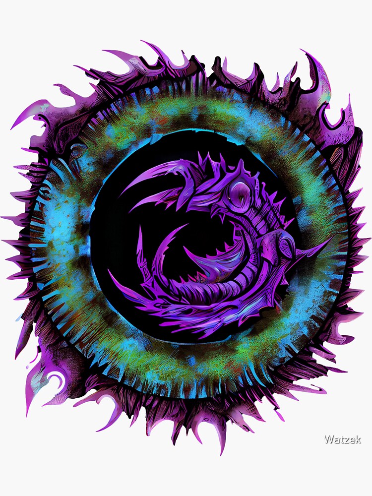 "Zerg ultralisk" Sticker for Sale by Watzek | Redbubble
