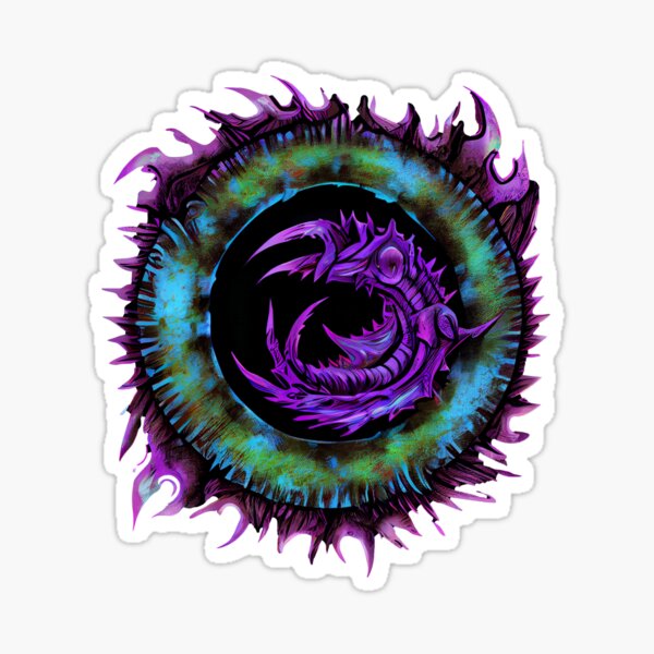 "Zerg ultralisk" Sticker for Sale by Watzek | Redbubble