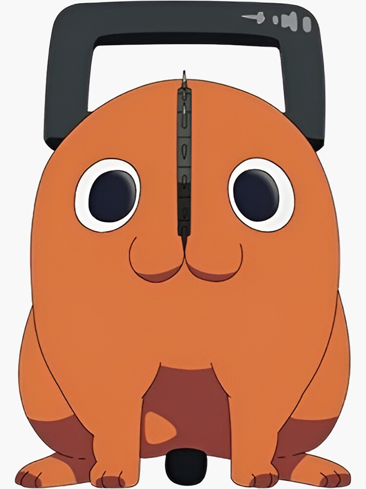 "Chainsaw Man. Crunchyroll" Sticker for Sale by BOZIID | Redbubble