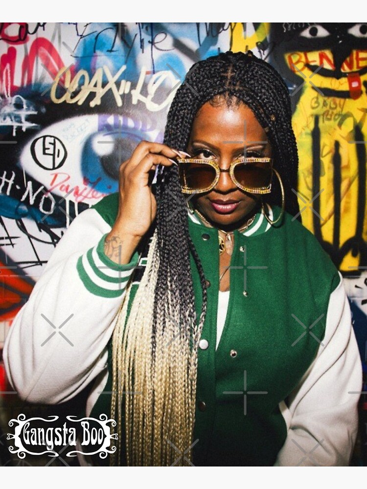 " Gangsta Boo" Sticker for Sale by Mikalozan | Redbubble