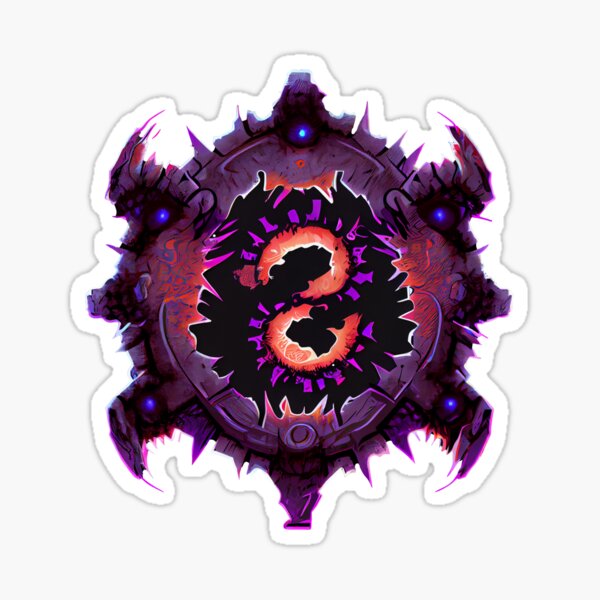 "Zerg symbol" Sticker for Sale by Watzek | Redbubble