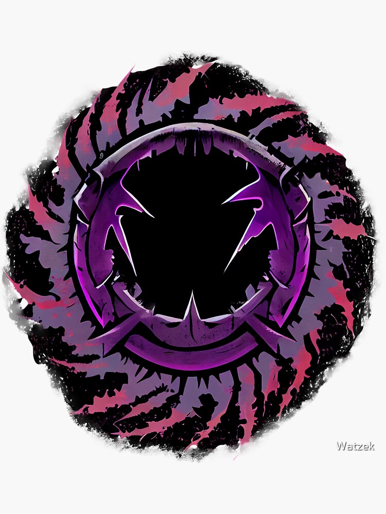 "Zerg symbol" Sticker for Sale by Watzek | Redbubble