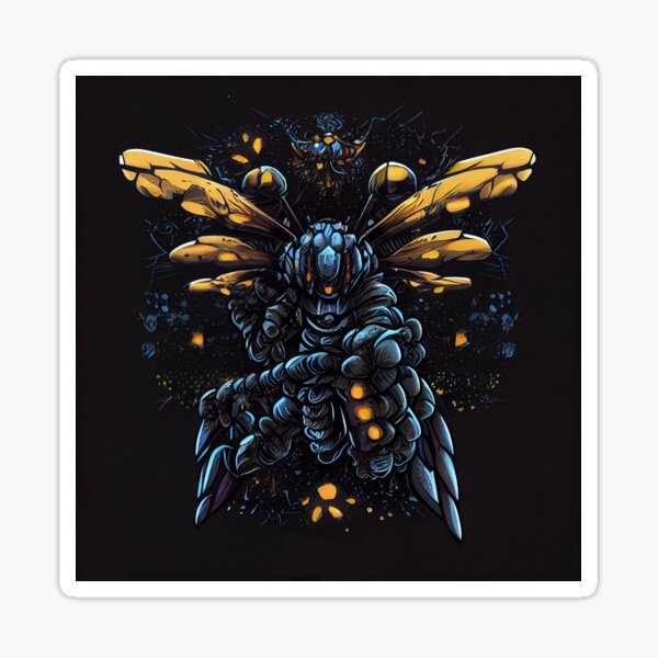 "Zerg monster" Sticker for Sale by Watzek | Redbubble
