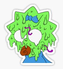 Maggie Simpson: Stickers | Redbubble