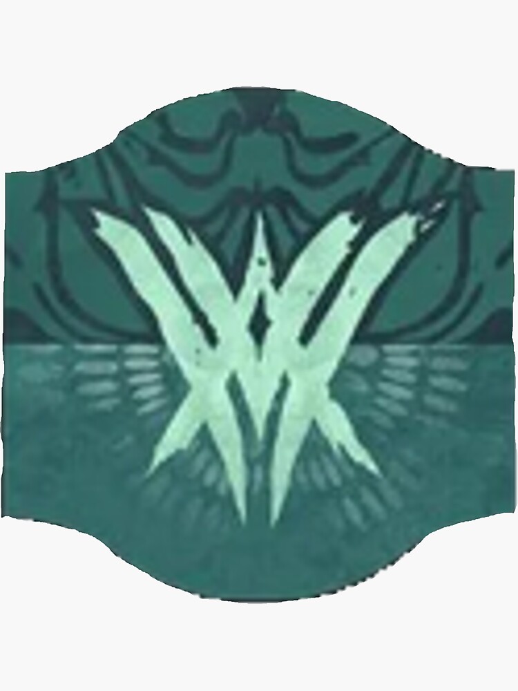 "Witch Queen Symbol" Sticker for Sale by thebluegiraffe | Redbubble