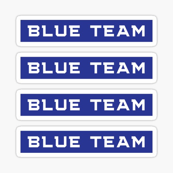 "Cybersecurity 4 Blue Team Pack Banner" Sticker for Sale by Fsestyle ...
