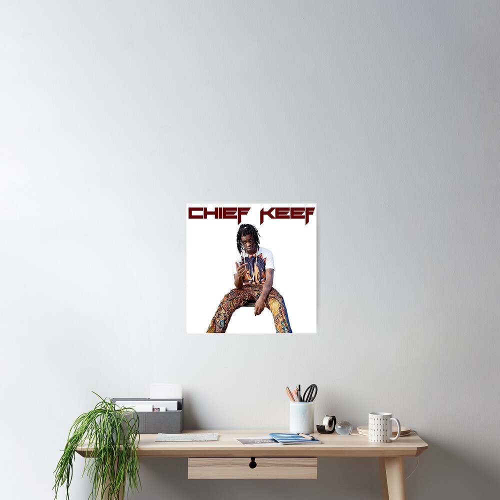 "Chief Keef design" Poster for Sale by TheLaw61 | Redbubble