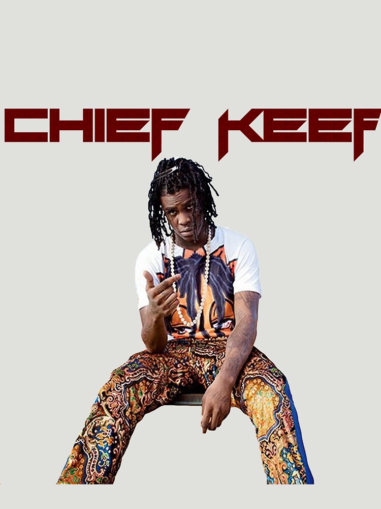 "Chief Keef design" T-shirt for Sale by TheLaw61 | Redbubble | chief ...