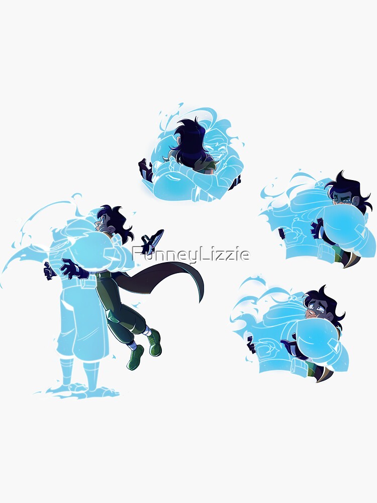 "Sensei and his student sticker pack" Sticker for Sale by FunneyLizzie ...