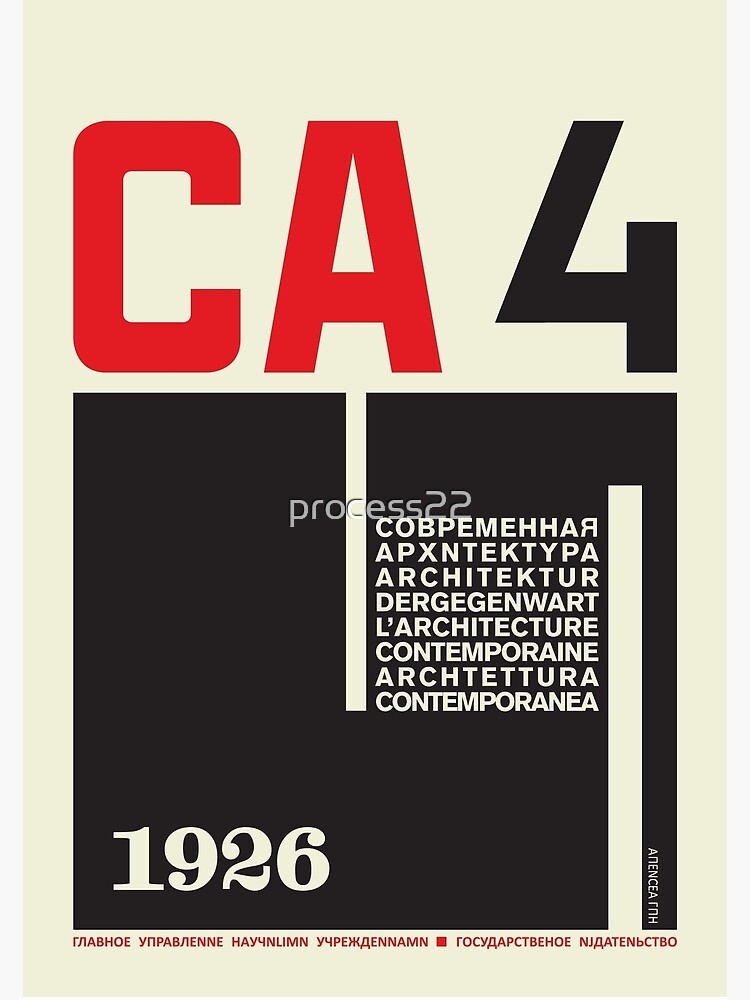 "Constructivism#1" Poster for Sale by process22 | Redbubble