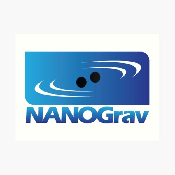 "NANOGrav Logo" Art Print by Quatrosales | Redbubble