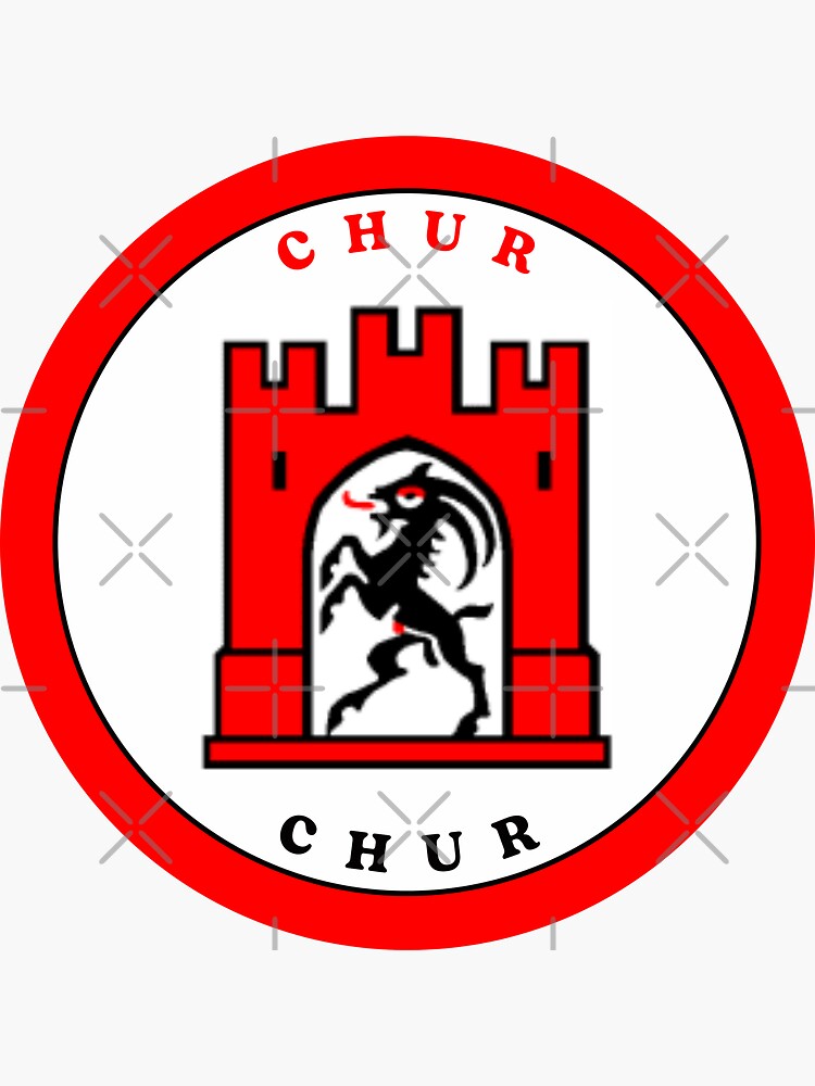 "Swiss City of Chur" Sticker for Sale by FedSherDesign | Redbubble
