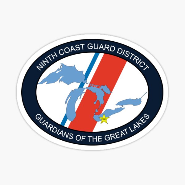 Coast Guard Stickers | Redbubble