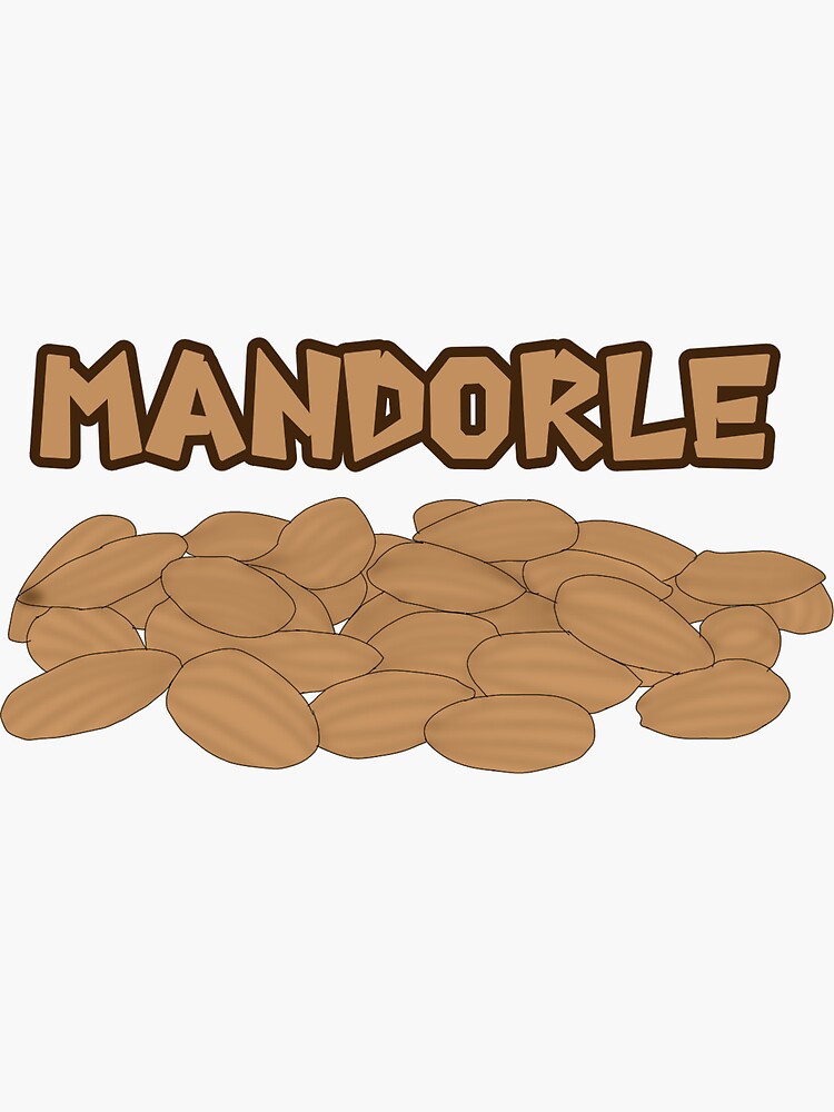 "Adesivo barattolo di mandorle" Sticker for Sale by Maki-Designs ...