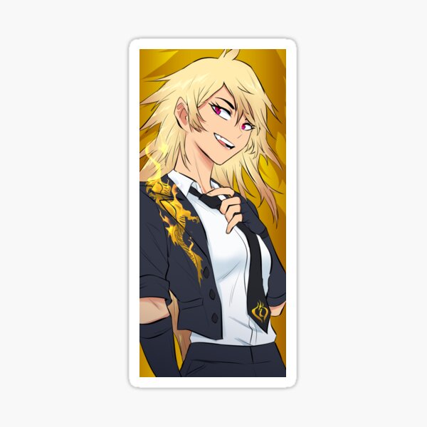 "Yang Remnants Uniform" Sticker for Sale by SYTOkun | Redbubble