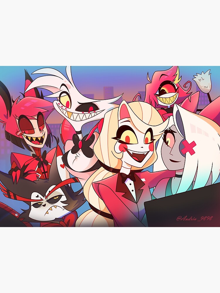 "Hazbin Hotel" Poster for Sale by Disaster-Lady | Redbubble