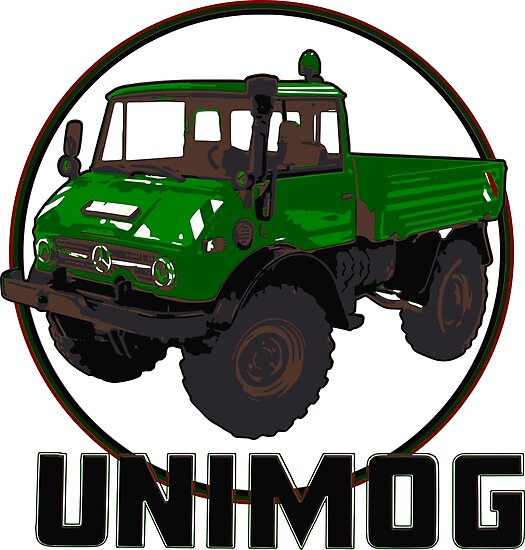 "Unimog Green" Photographic Print by Groenendijk | Redbubble
