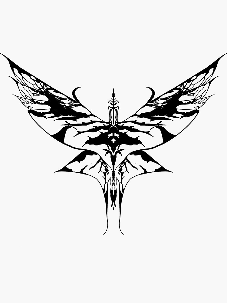 "Avatar Ikran" Sticker for Sale by APocca | Redbubble