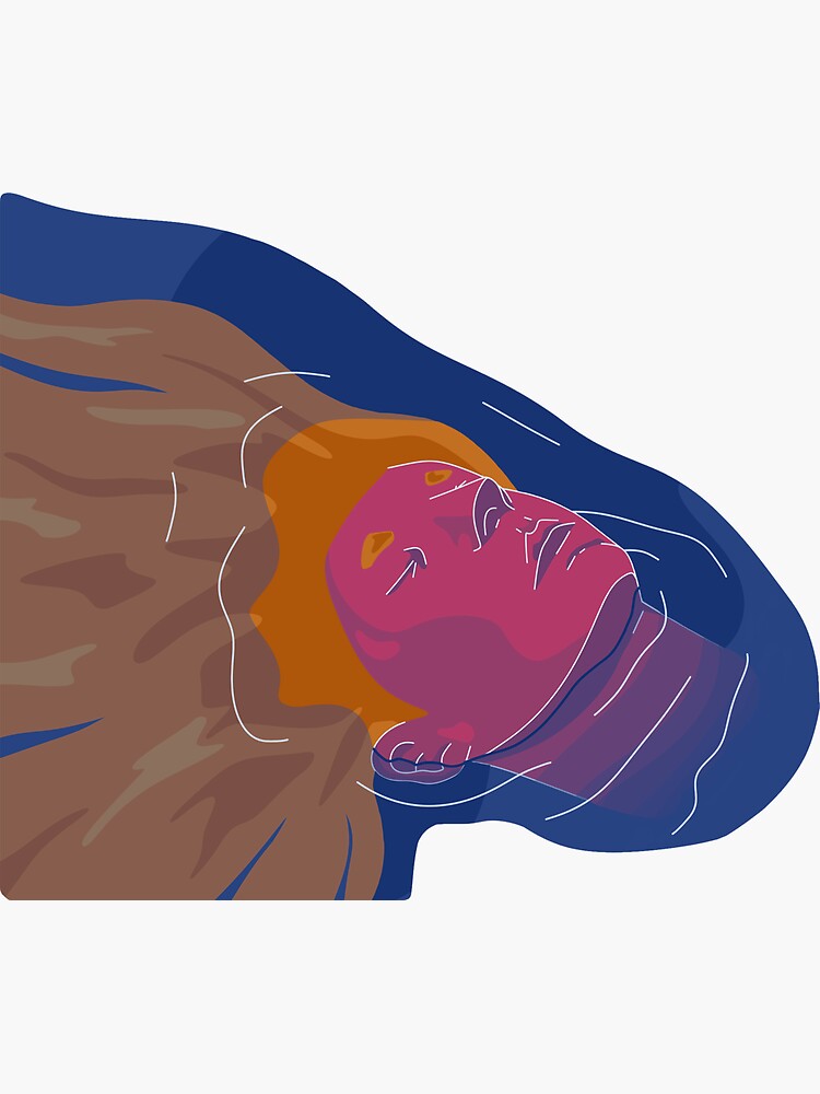 "REST" Sticker for Sale by Foku777 | Redbubble