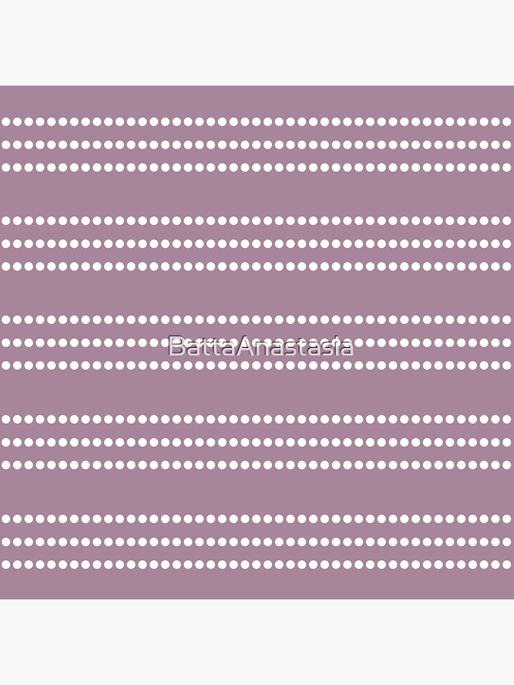 "Horizontal dotted lines - purple" Sticker for Sale by BattaAnastasia ...