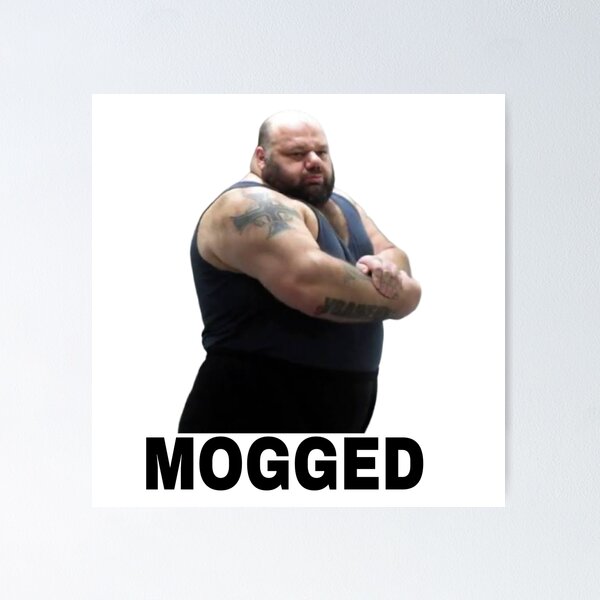 "Kyriakos Grizzly Mogged" Poster for Sale by artzaka | Redbubble